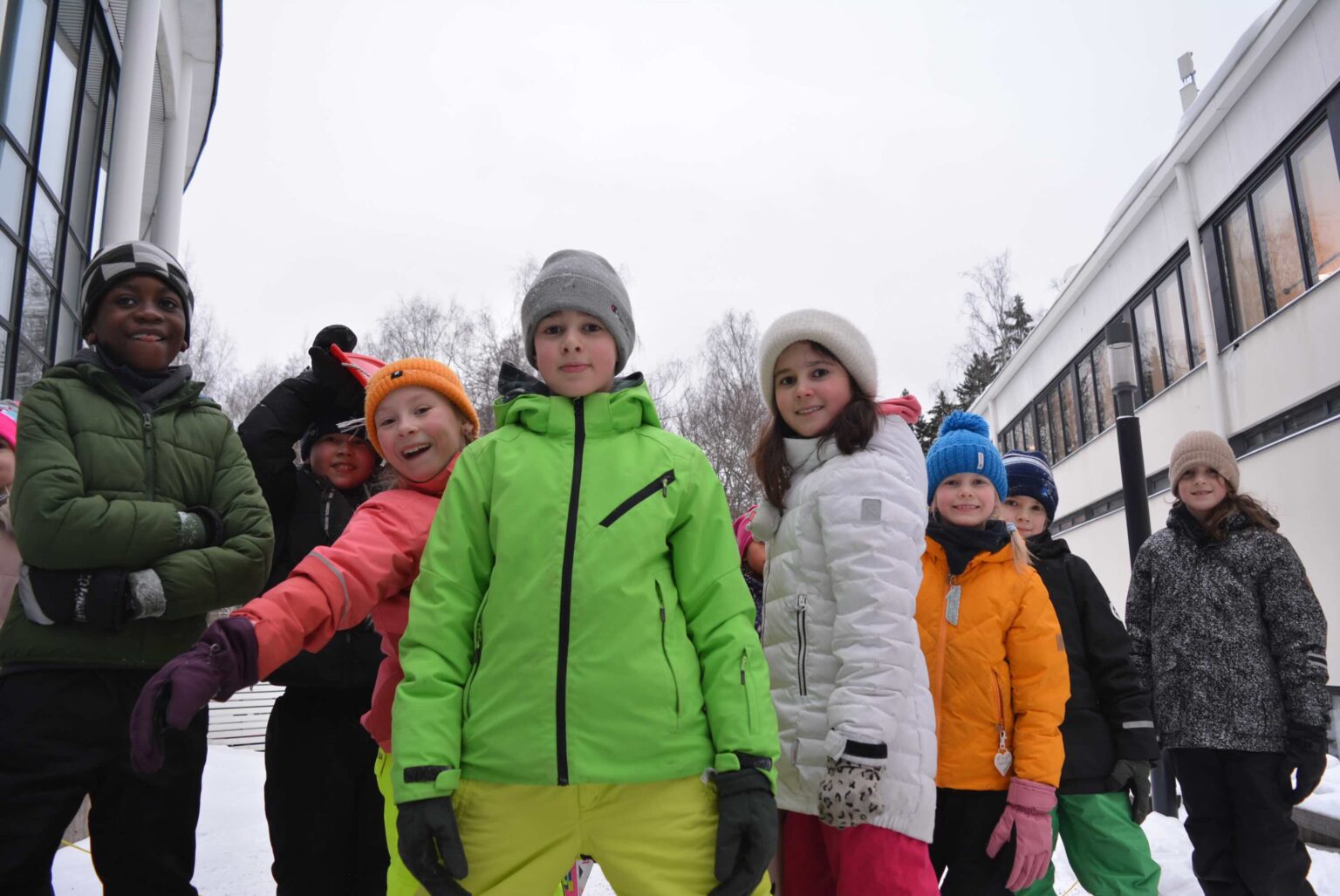 Helsingin ranskalais-suomalainen koulu - HRSK